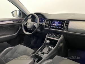 Blue Skoda Kodiaq 2021 in Tallinn, with an engine capacity of 2.00 L and mileage of 63 thousand km for 28990 €, photo 13 on AUTOMOTO.COM.LV