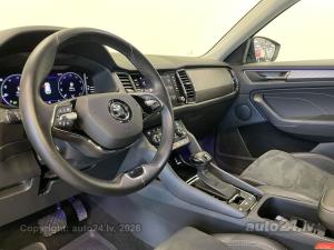 Blue Skoda Kodiaq 2021 in Tallinn, with an engine capacity of 2.00 L and mileage of 63 thousand km for 28990 €, photo 14 on AUTOMOTO.COM.LV