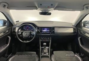 Blue Skoda Kodiaq 2021 in Tallinn, with an engine capacity of 2.00 L and mileage of 63 thousand km for 28990 €, photo 15 on AUTOMOTO.COM.LV