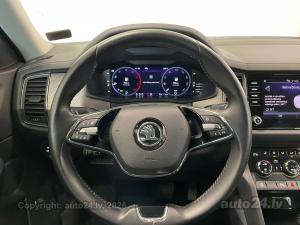 Blue Skoda Kodiaq 2021 in Tallinn, with an engine capacity of 2.00 L and mileage of 63 thousand km for 28990 €, photo 16 on AUTOMOTO.COM.LV
