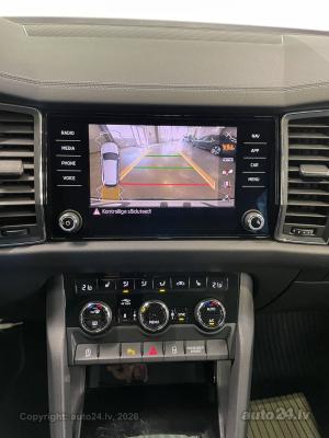 Blue Skoda Kodiaq 2021 in Tallinn, with an engine capacity of 2.00 L and mileage of 63 thousand km for 28990 €, photo 17 on AUTOMOTO.COM.LV