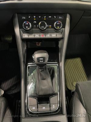 Blue Skoda Kodiaq 2021 in Tallinn, with an engine capacity of 2.00 L and mileage of 63 thousand km for 28990 €, photo 18 on AUTOMOTO.COM.LV