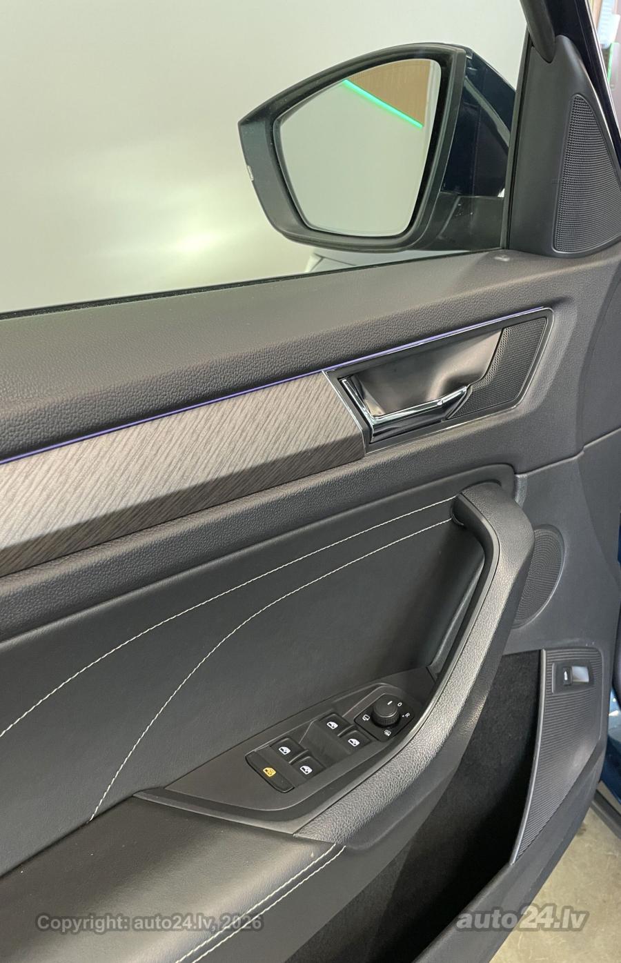 Blue Skoda Kodiaq 2021 in Tallinn, with an engine capacity of 2.00 L and mileage of 63 thousand km for 28990 €, photo 19 on AUTOMOTO.COM.LV