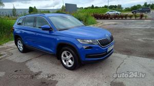 Синий Шкода Kodiaq 2021 в Тарту, объемом двигателя 1.50 л и пробегом 70 тыс. км за 25500 €, фото 4 на AUTOMOTO.COM.LV