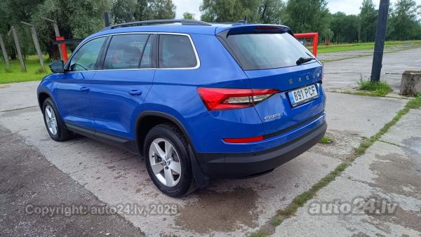 Blue Skoda Kodiaq 2021 in Tartu, with an engine capacity of 1.50 L and mileage of 70 thousand km for 25500 €, photo 5 on AUTOMOTO.COM.LV