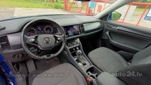 Синий Шкода Kodiaq 2021 в Тарту, объемом двигателя 1.50 л и пробегом 70 тыс. км за 25500 €, фото 7 на AUTOMOTO.COM.LV