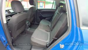 Синий Шкода Kodiaq 2021 в Тарту, объемом двигателя 1.50 л и пробегом 70 тыс. км за 25500 €, фото 8 на AUTOMOTO.COM.LV