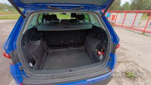 Синий Шкода Kodiaq 2021 в Тарту, объемом двигателя 1.50 л и пробегом 70 тыс. км за 25500 €, фото 9 на AUTOMOTO.COM.LV