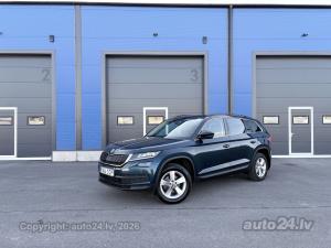 Zils Skoda Kodiaq 2021 Tartu, ar dzinēja tilpumu 1.50 L un nobraukumu 105 tūkst. km par 18990 €, foto 3 vietnē AUTOMOTO.COM.LV