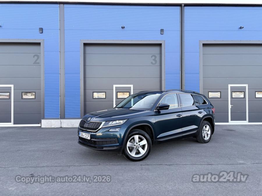 Zils Skoda Kodiaq 2021 Tartu, ar dzinēja tilpumu 1.50 L un nobraukumu 105 tūkst. km par 18990 €, foto 3 vietnē AUTOMOTO.COM.LV