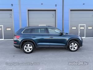 Zils Skoda Kodiaq 2021 Tartu, ar dzinēja tilpumu 1.50 L un nobraukumu 105 tūkst. km par 18990 €, foto 5 vietnē AUTOMOTO.COM.LV