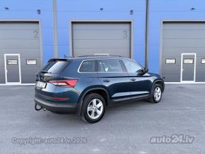Zils Skoda Kodiaq 2021 Tartu, ar dzinēja tilpumu 1.50 L un nobraukumu 105 tūkst. km par 18990 €, foto 6 vietnē AUTOMOTO.COM.LV