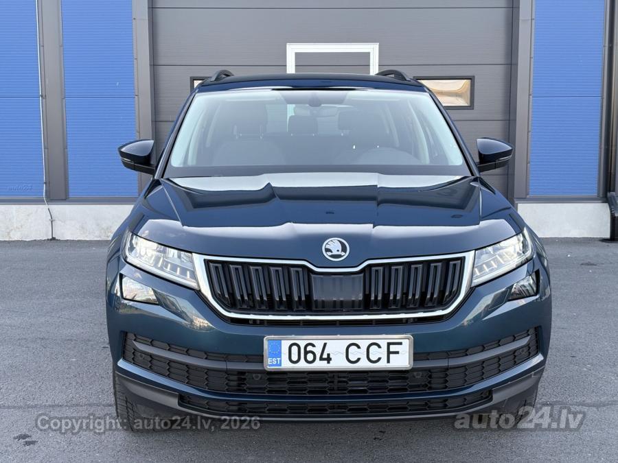 Zils Skoda Kodiaq 2021 Tartu, ar dzinēja tilpumu 1.50 L un nobraukumu 105 tūkst. km par 18990 €, foto 7 vietnē AUTOMOTO.COM.LV