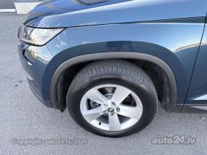 Zils Skoda Kodiaq 2021 Tartu, ar dzinēja tilpumu 1.50 L un nobraukumu 105 tūkst. km par 18990 €, foto 9 vietnē AUTOMOTO.COM.LV