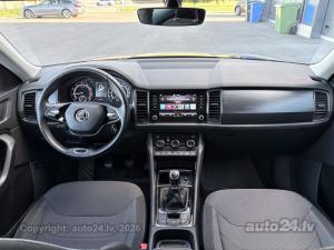 Zils Skoda Kodiaq 2021 Tartu, ar dzinēja tilpumu 1.50 L un nobraukumu 105 tūkst. km par 18990 €, foto 11 vietnē AUTOMOTO.COM.LV