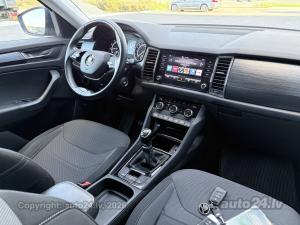 Zils Skoda Kodiaq 2021 Tartu, ar dzinēja tilpumu 1.50 L un nobraukumu 105 tūkst. km par 18990 €, foto 12 vietnē AUTOMOTO.COM.LV