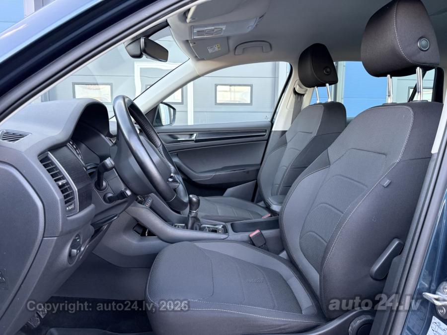 Zils Skoda Kodiaq 2021 Tartu, ar dzinēja tilpumu 1.50 L un nobraukumu 105 tūkst. km par 18990 €, foto 13 vietnē AUTOMOTO.COM.LV