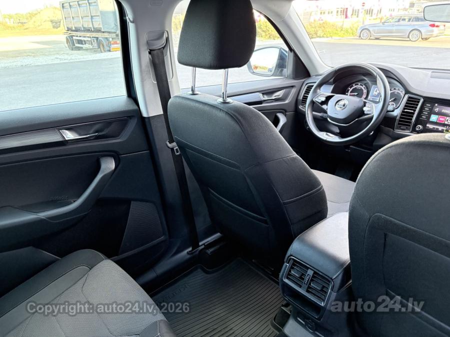 Zils Skoda Kodiaq 2021 Tartu, ar dzinēja tilpumu 1.50 L un nobraukumu 105 tūkst. km par 18990 €, foto 15 vietnē AUTOMOTO.COM.LV