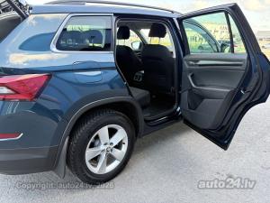 Zils Skoda Kodiaq 2021 Tartu, ar dzinēja tilpumu 1.50 L un nobraukumu 105 tūkst. km par 18990 €, foto 16 vietnē AUTOMOTO.COM.LV