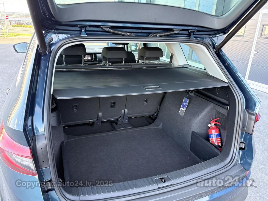 Zils Skoda Kodiaq 2021 Tartu, ar dzinēja tilpumu 1.50 L un nobraukumu 105 tūkst. km par 18990 €, foto 17 vietnē AUTOMOTO.COM.LV