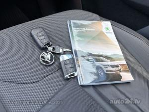 Zils Skoda Kodiaq 2021 Tartu, ar dzinēja tilpumu 1.50 L un nobraukumu 105 tūkst. km par 18990 €, foto 20 vietnē AUTOMOTO.COM.LV