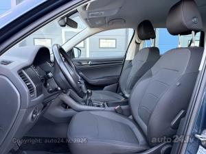 Blue Skoda Kodiaq 2021 in Tartu, with an engine capacity of 1.50 L and mileage of 105 thousand km for 18990 €, photo 13 on AUTOMOTO.COM.LV