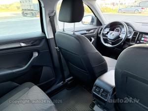 Blue Skoda Kodiaq 2021 in Tartu, with an engine capacity of 1.50 L and mileage of 105 thousand km for 18990 €, photo 15 on AUTOMOTO.COM.LV