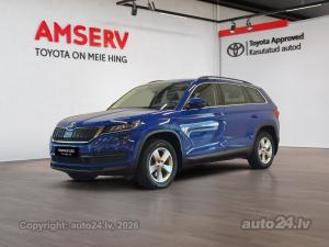 Синий Шкода Kodiaq 2021 в Тарту, объемом двигателя 1.50 л и пробегом 74 тыс. км за 23190 €, фото  на AUTOMOTO.COM.LV