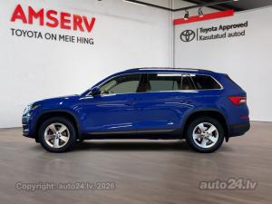 Синий Шкода Kodiaq 2021 в Тарту, объемом двигателя 1.50 л и пробегом 74 тыс. км за 23190 €, фото 4 на AUTOMOTO.COM.LV