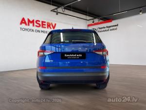 Синий Шкода Kodiaq 2021 в Тарту, объемом двигателя 1.50 л и пробегом 74 тыс. км за 23190 €, фото 5 на AUTOMOTO.COM.LV