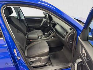 Синий Шкода Kodiaq 2021 в Тарту, объемом двигателя 1.50 л и пробегом 74 тыс. км за 23190 €, фото 7 на AUTOMOTO.COM.LV