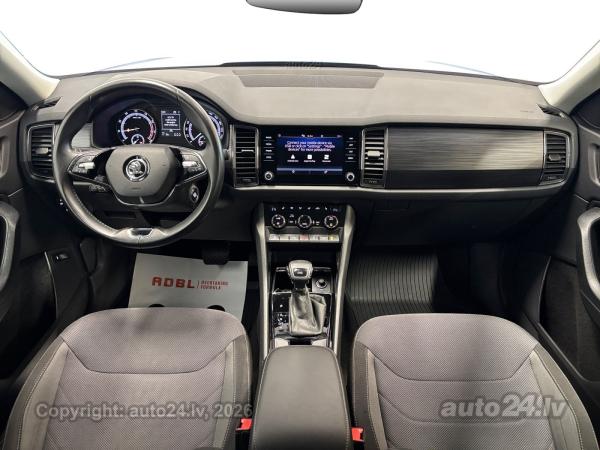 Синий Шкода Kodiaq 2021 в Тарту, объемом двигателя 1.50 л и пробегом 74 тыс. км за 23190 €, фото 9 на AUTOMOTO.COM.LV