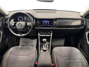 Синий Шкода Kodiaq 2021 в Тарту, объемом двигателя 1.50 л и пробегом 74 тыс. км за 23190 €, фото 9 на AUTOMOTO.COM.LV