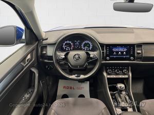 Синий Шкода Kodiaq 2021 в Тарту, объемом двигателя 1.50 л и пробегом 74 тыс. км за 23190 €, фото 10 на AUTOMOTO.COM.LV