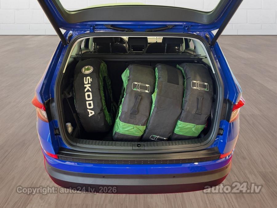Синий Шкода Kodiaq 2021 в Тарту, объемом двигателя 1.50 л и пробегом 74 тыс. км за 23190 €, фото 11 на AUTOMOTO.COM.LV