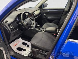 Синий Шкода Kodiaq 2021 в Тарту, объемом двигателя 1.50 л и пробегом 74 тыс. км за 23190 €, фото 12 на AUTOMOTO.COM.LV