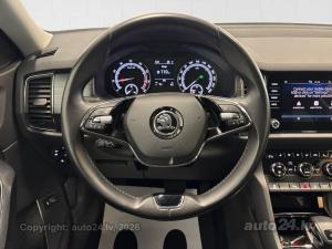 Синий Шкода Kodiaq 2021 в Тарту, объемом двигателя 1.50 л и пробегом 74 тыс. км за 23190 €, фото 13 на AUTOMOTO.COM.LV
