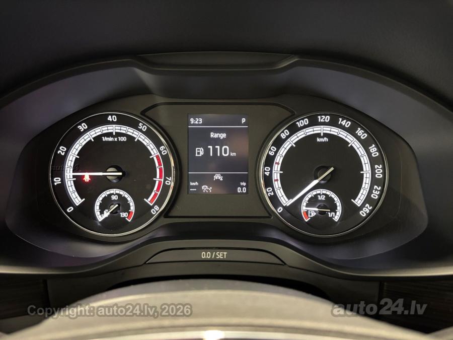 Синий Шкода Kodiaq 2021 в Тарту, объемом двигателя 1.50 л и пробегом 74 тыс. км за 23190 €, фото 14 на AUTOMOTO.COM.LV