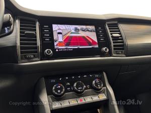 Синий Шкода Kodiaq 2021 в Тарту, объемом двигателя 1.50 л и пробегом 74 тыс. км за 23190 €, фото 15 на AUTOMOTO.COM.LV