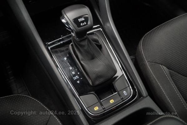 Синий Шкода Kodiaq 2022 в Таллин, объемом двигателя 2.00 л и пробегом 130 тыс. км за 31900 €, фото 11 на AUTOMOTO.COM.LV