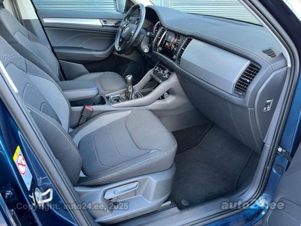Синий Шкода Kodiaq 2022 в Курессааре, объемом двигателя 1.50 л и пробегом 52 тыс. км за 23950 €, фото 11 на AUTOMOTO.COM.LV