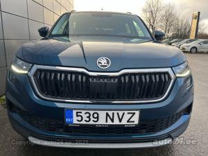 Zils Skoda Kodiaq 2022 Kuresāre, ar dzinēja tilpumu 1.50 L un nobraukumu 52 tūkst. km par 22990 €, foto 2 vietnē AUTOMOTO.COM.LV