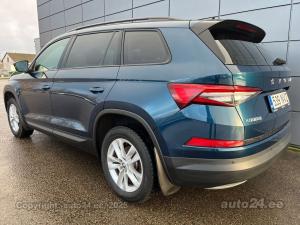 Zils Skoda Kodiaq 2022 Kuresāre, ar dzinēja tilpumu 1.50 L un nobraukumu 52 tūkst. km par 22990 €, foto 4 vietnē AUTOMOTO.COM.LV