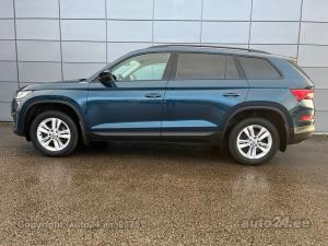 Zils Skoda Kodiaq 2022 Kuresāre, ar dzinēja tilpumu 1.50 L un nobraukumu 52 tūkst. km par 22990 €, foto 8 vietnē AUTOMOTO.COM.LV
