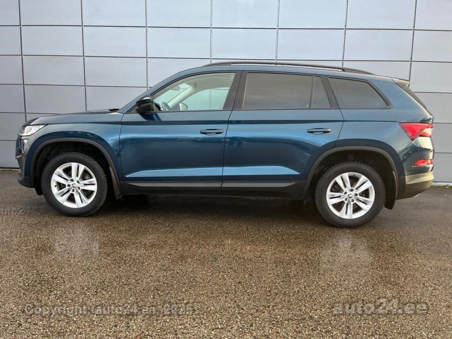 Zils Skoda Kodiaq 2022 Kuresāre, ar dzinēja tilpumu 1.50 L un nobraukumu 52 tūkst. km par 22990 €, foto 8 vietnē AUTOMOTO.COM.LV