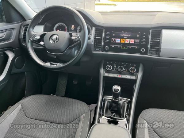 Синий Шкода Kodiaq 2022 в Курессааре, объемом двигателя 1.50 л и пробегом 52 тыс. км за 22990 €, фото 11 на AUTOMOTO.COM.LV