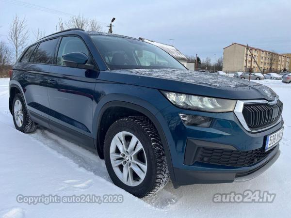 Синий Шкода Kodiaq 2022 в Курессааре, объемом двигателя 1.50 л и пробегом 52 тыс. км за 22990 €, фото 3 на AUTOMOTO.COM.LV