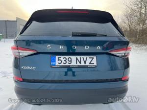 Синий Шкода Kodiaq 2022 в Курессааре, объемом двигателя 1.50 л и пробегом 52 тыс. км за 22990 €, фото 5 на AUTOMOTO.COM.LV