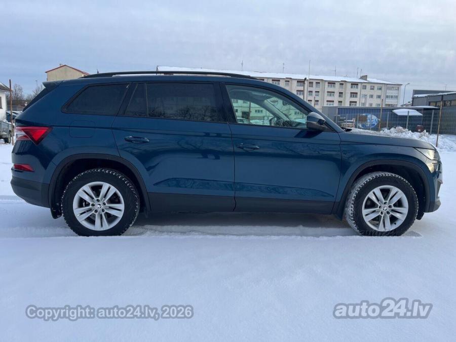 Синий Шкода Kodiaq 2022 в Курессааре, объемом двигателя 1.50 л и пробегом 52 тыс. км за 22990 €, фото 7 на AUTOMOTO.COM.LV