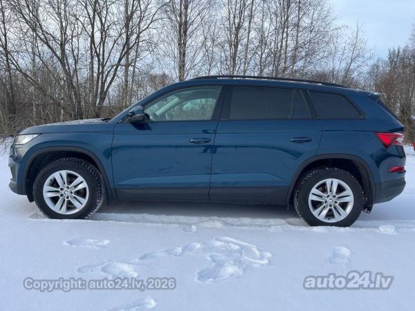 Синий Шкода Kodiaq 2022 в Курессааре, объемом двигателя 1.50 л и пробегом 52 тыс. км за 22990 €, фото 8 на AUTOMOTO.COM.LV